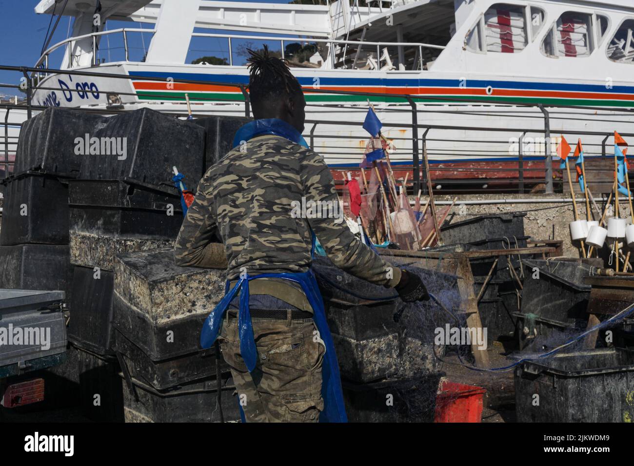 Sightseeing Numana - Riviera del Conero - Marche Italy Stock Photo - Alamy