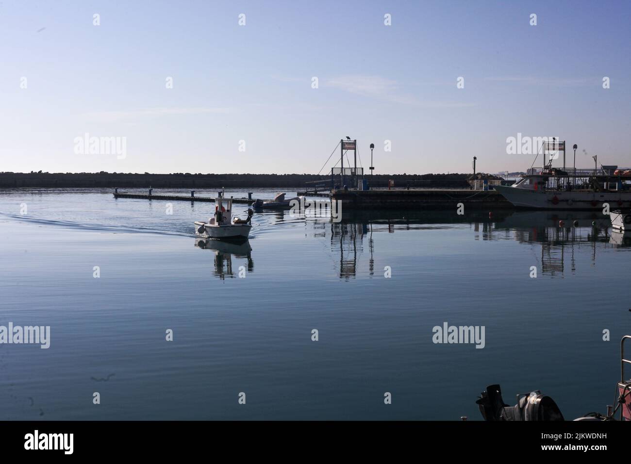 Sightseeing Numana - Riviera del Conero - Marche Italy Stock Photo - Alamy