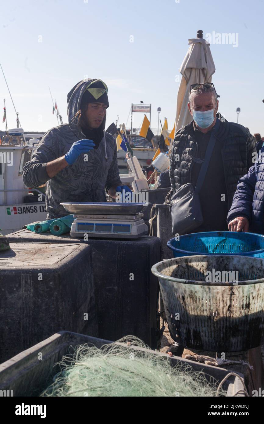 Sightseeing Numana - Riviera del Conero - Marche Italy Stock Photo - Alamy