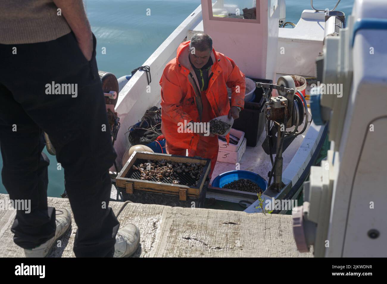 Sightseeing Numana - Riviera del Conero - Marche Italy Stock Photo - Alamy