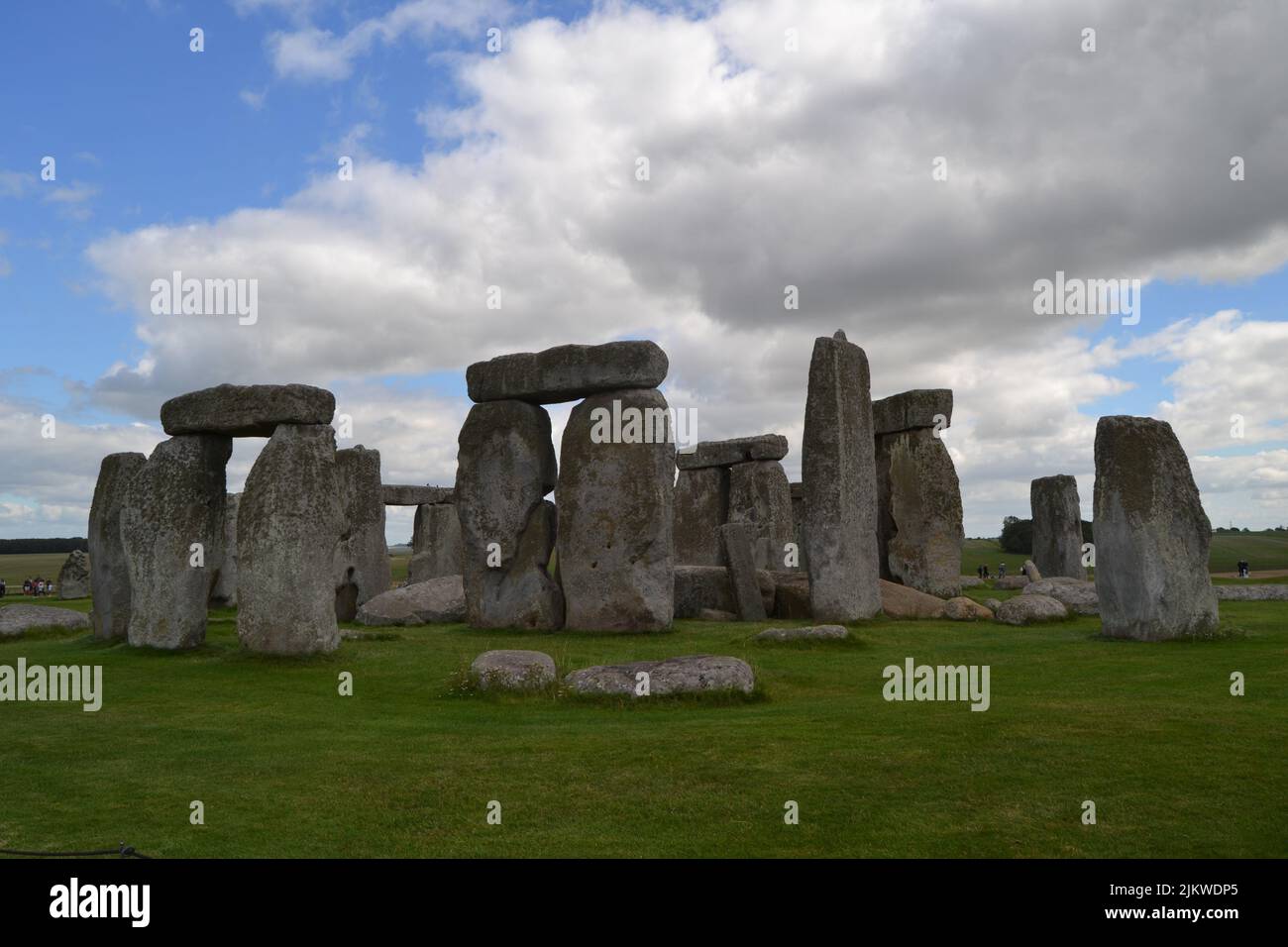 A mesmerizing shot of a prehistoric landmark Stonehenge Stock Photo - Alamy