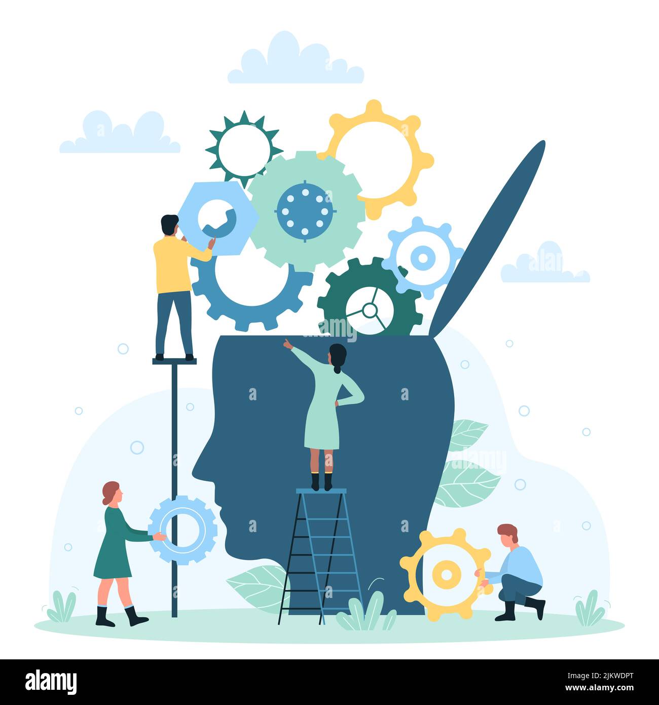 Engineering, effective organization of processes and technical support ...