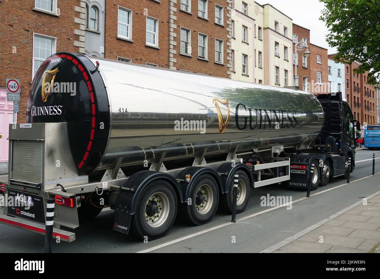Guinness beer truck, Dublin, Baile Átha Cliath, Ireland, Éire, Irland ...