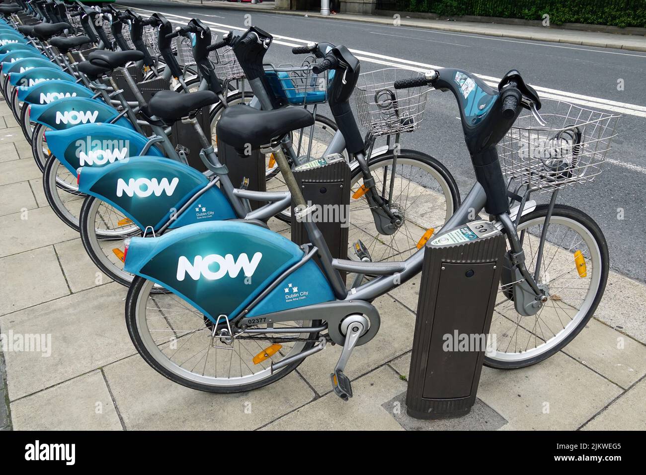 Dublin bikes, bicycles, Dublin, Baile Átha Cliath, Ireland, Éire ...
