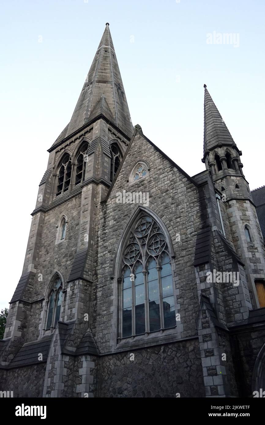 St Andrew's Church, Dublin, Baile Átha Cliath, Ireland, Éire, Irland ...
