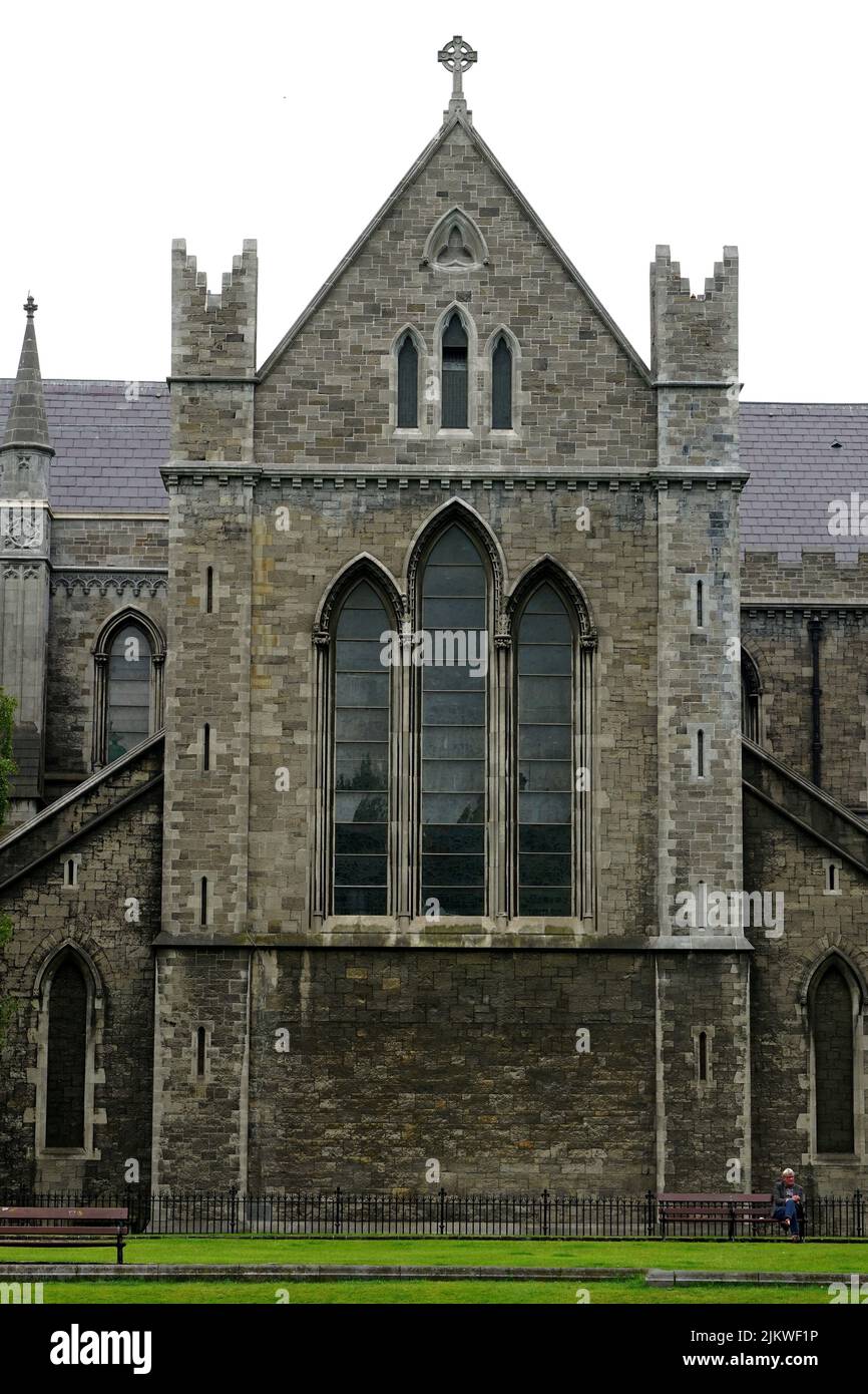 St Patrick's Cathedral, Ard-Eaglais Naomh Pádraig, Dublin, Baile Átha Cliath, Ireland, Éire ...