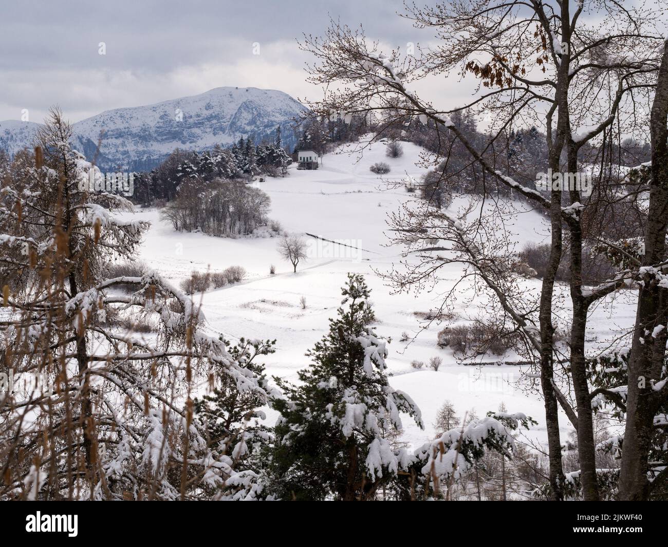 Beautiful shot slope hill hi-res stock photography and images - Alamy