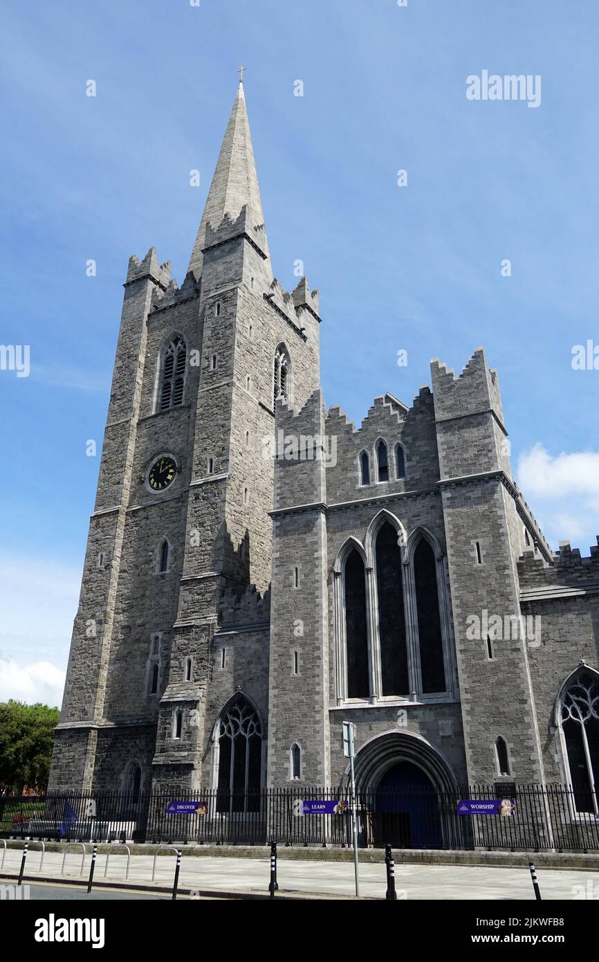 St Patrick's Cathedral, Ard-Eaglais Naomh Pádraig, Dublin, Baile Átha ...