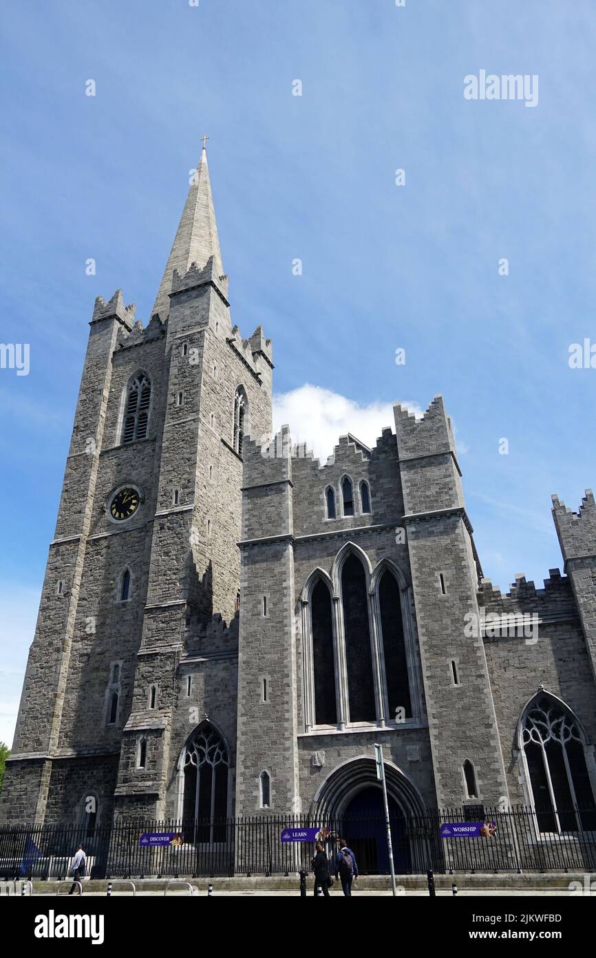 St Patrick's Cathedral, Ard-Eaglais Naomh Pádraig, Dublin, Baile Átha ...
