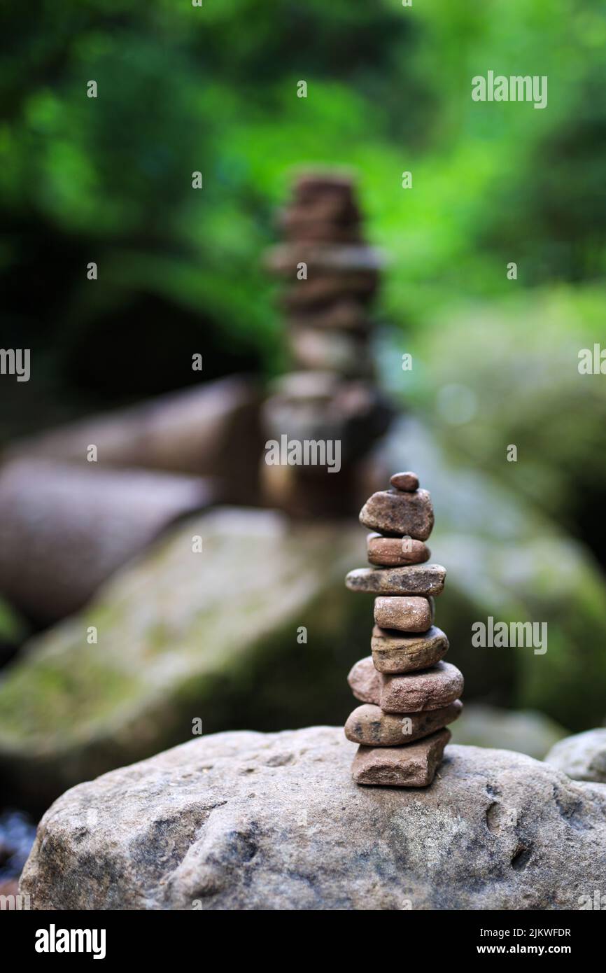 Serenity vertical hi-res stock photography and images - Alamy