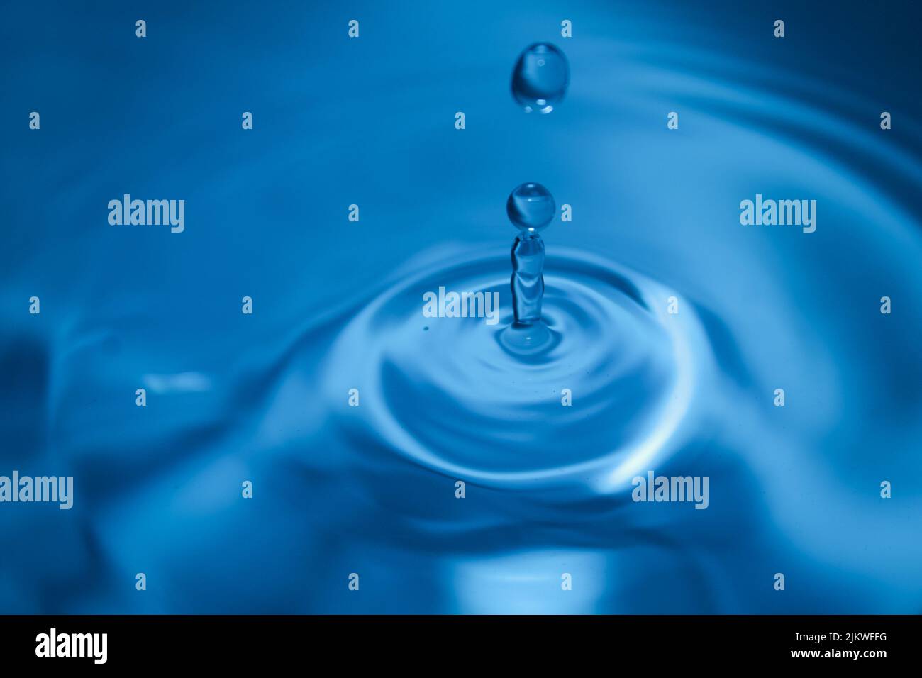 A water drop texture background Stock Photo - Alamy