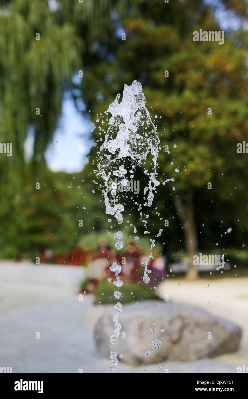 Water park splash hi-res stock photography and images - Alamy