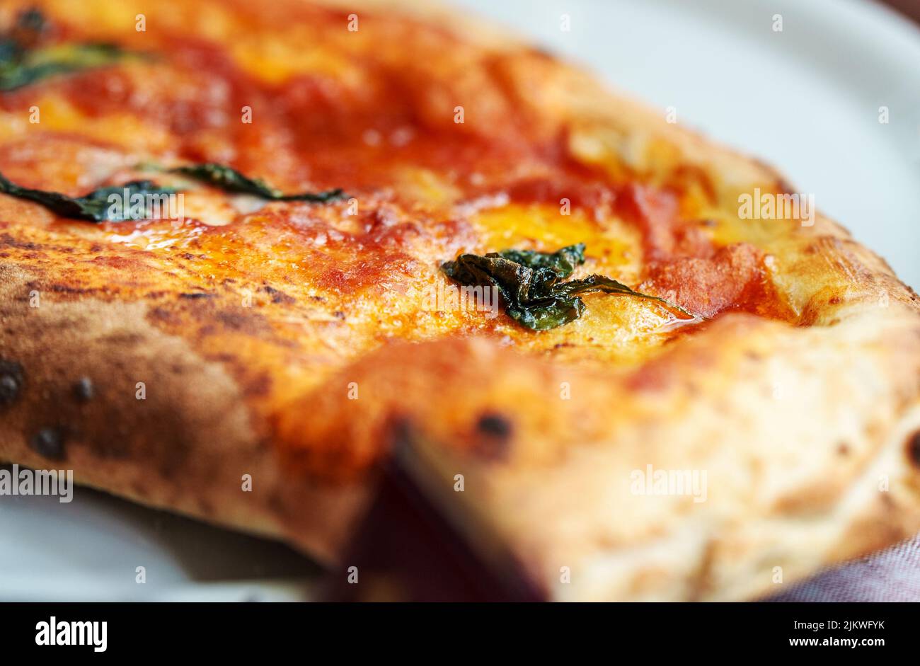 Pizza calzone hi-res stock photography and images - Alamy