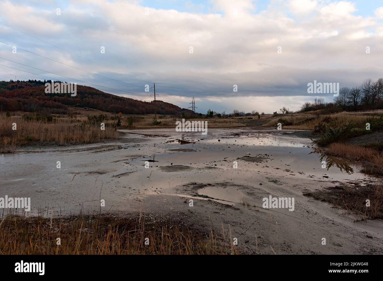 Groundwater eruption hi-res stock photography and images - Alamy