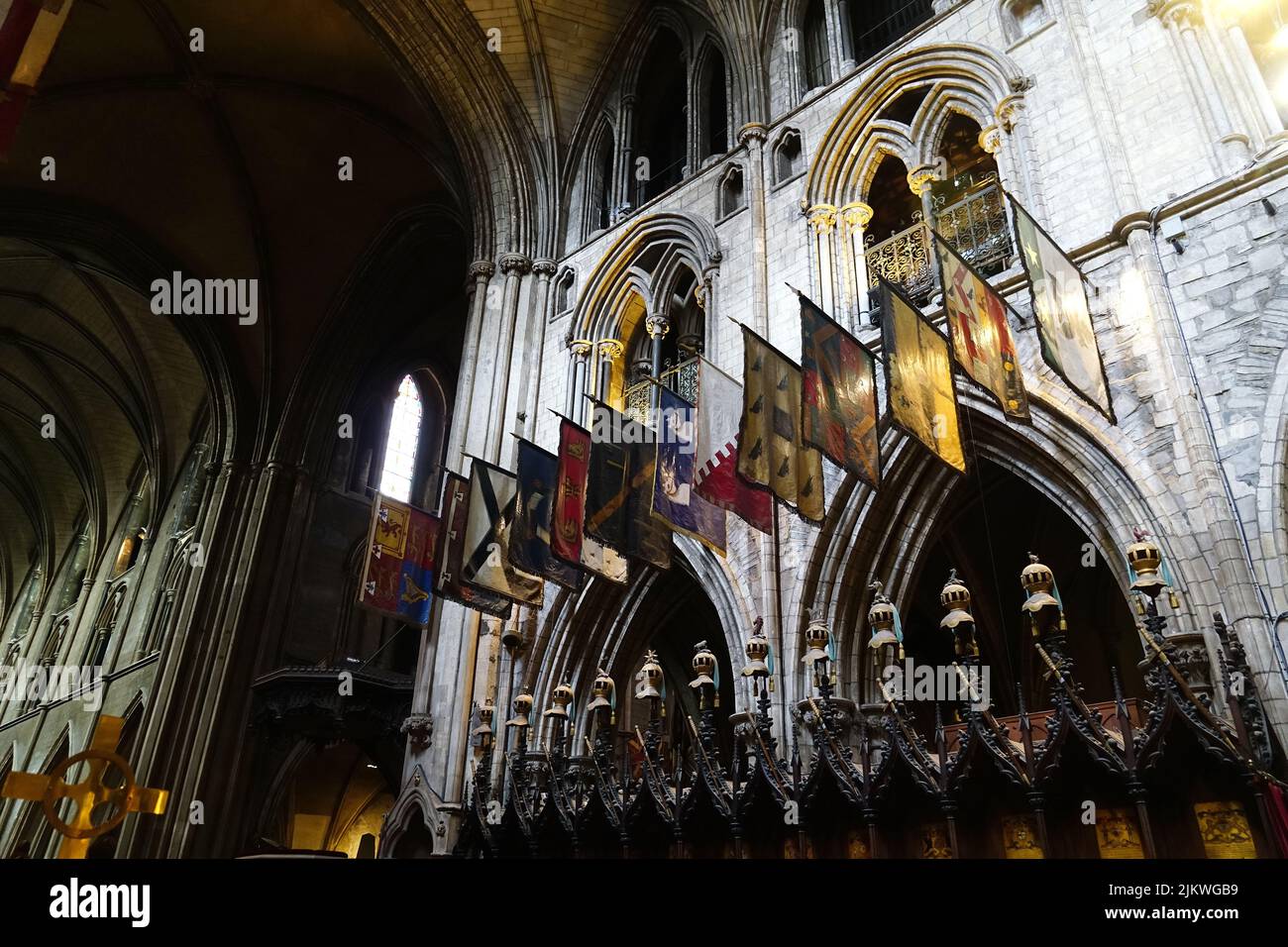 St Patrick's Cathedral, Ard-Eaglais Naomh Pádraig, Dublin, Baile Átha ...