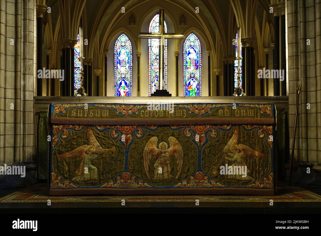 St Patrick's Cathedral, Ard-Eaglais Naomh Pádraig, Dublin, Baile Átha ...