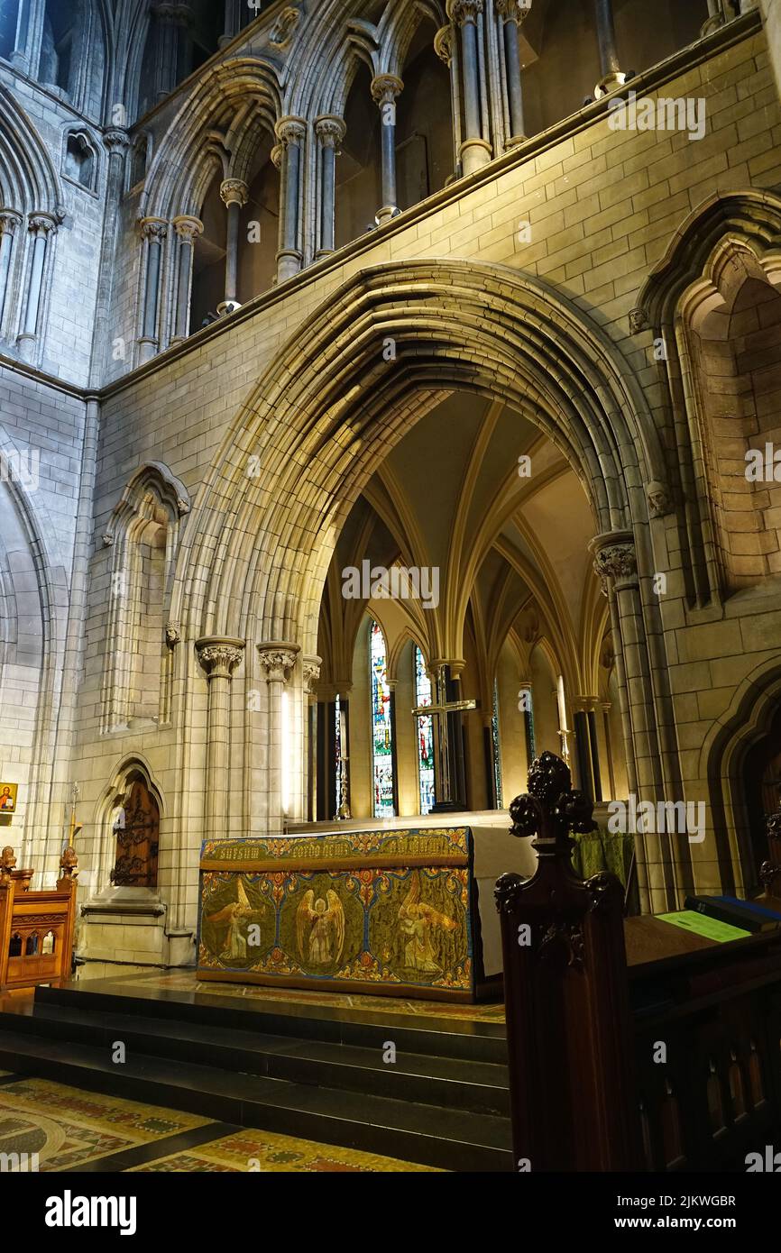 St Patrick's Cathedral, Ard-Eaglais Naomh Pádraig, Dublin, Baile Átha ...