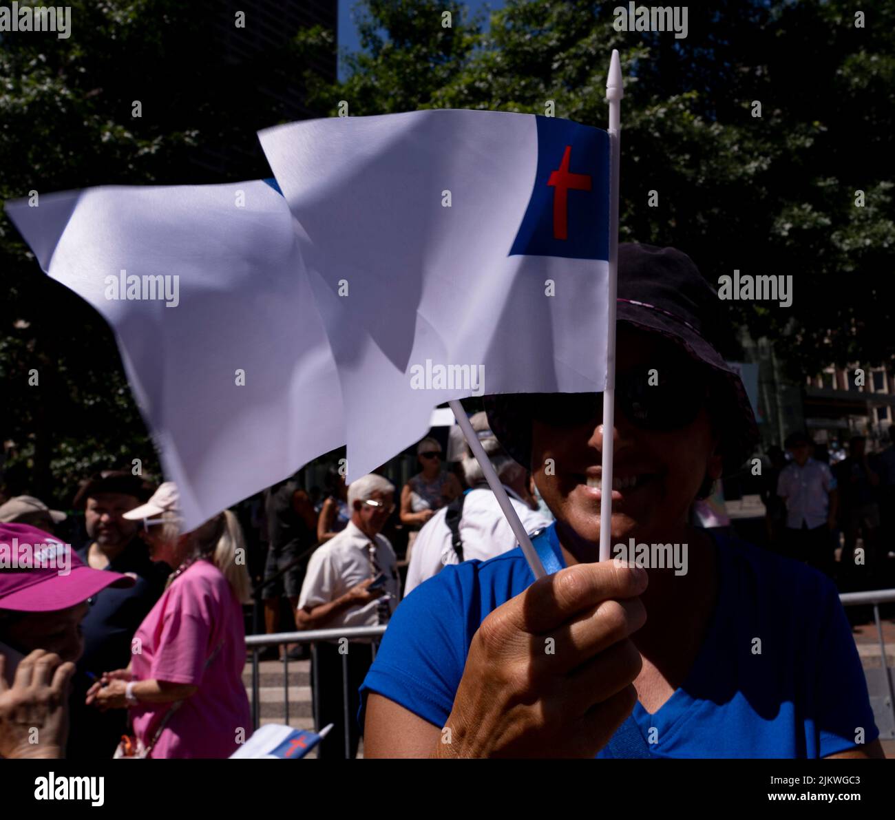 August 3, 2022, Boston City Hall Plaza, Boston, Massachusetts, USA: A ...