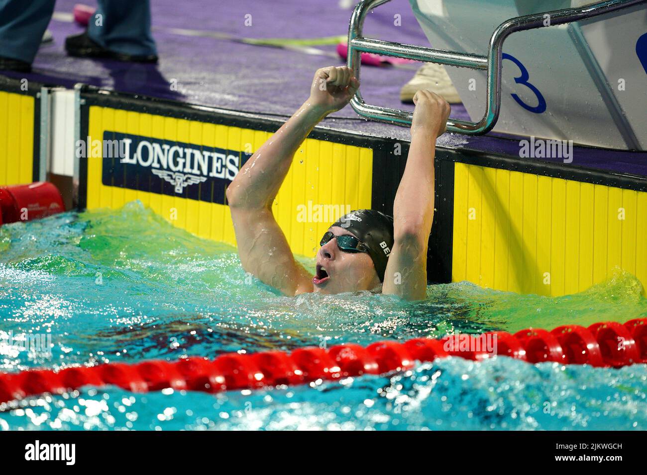 Canada's Nicholas Bennett wins the Men's 200m Freestyle S14 Final at ...