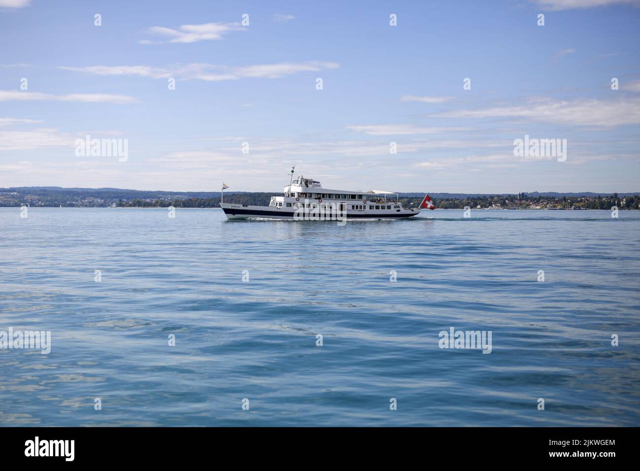 The boats at Lake Constance in Germany, Bodensee Stock Photo - Alamy