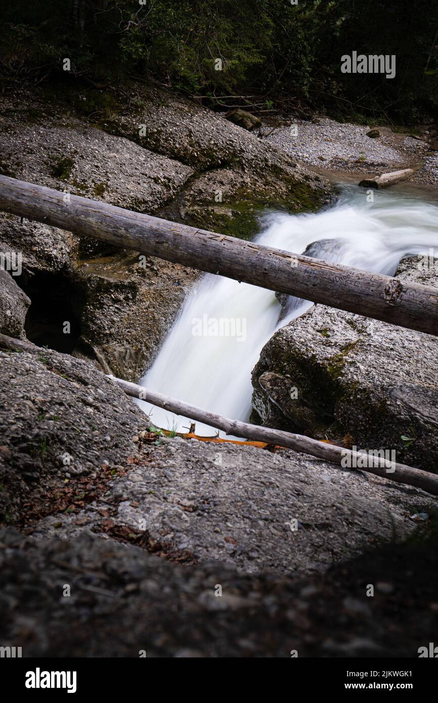 High angle shot waterfall hi-res stock photography and images - Alamy