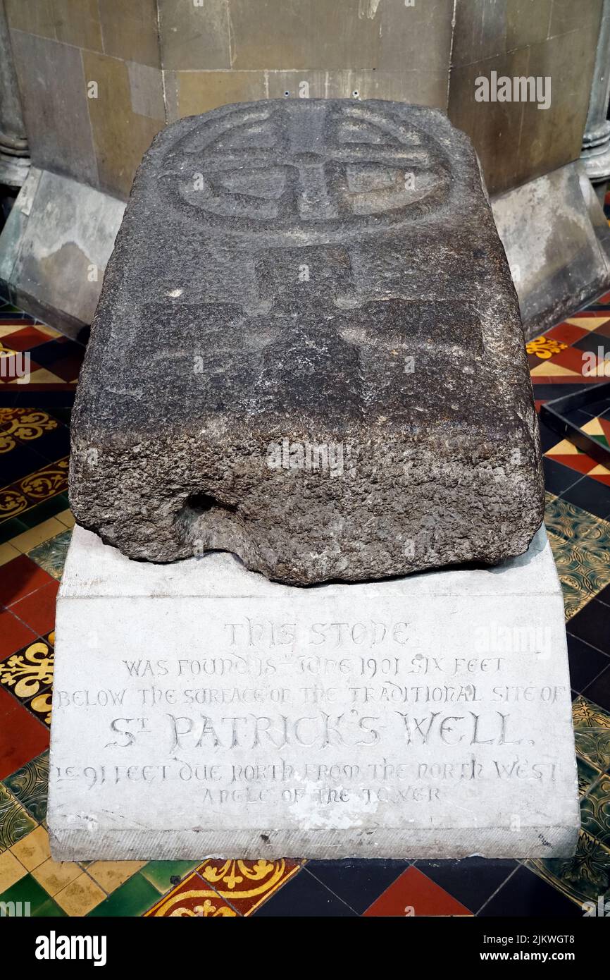 St Patrick's Cathedral, Ard-Eaglais Naomh Pádraig, Dublin, Baile Átha ...