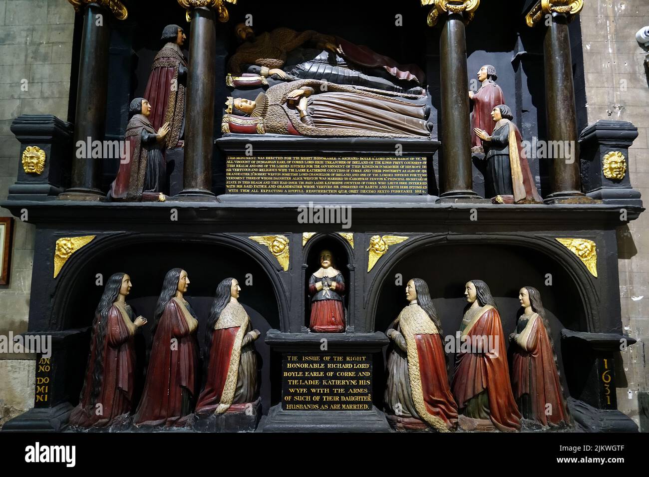 St Patrick's Cathedral, Ard-Eaglais Naomh Pádraig, Dublin, Baile Átha ...