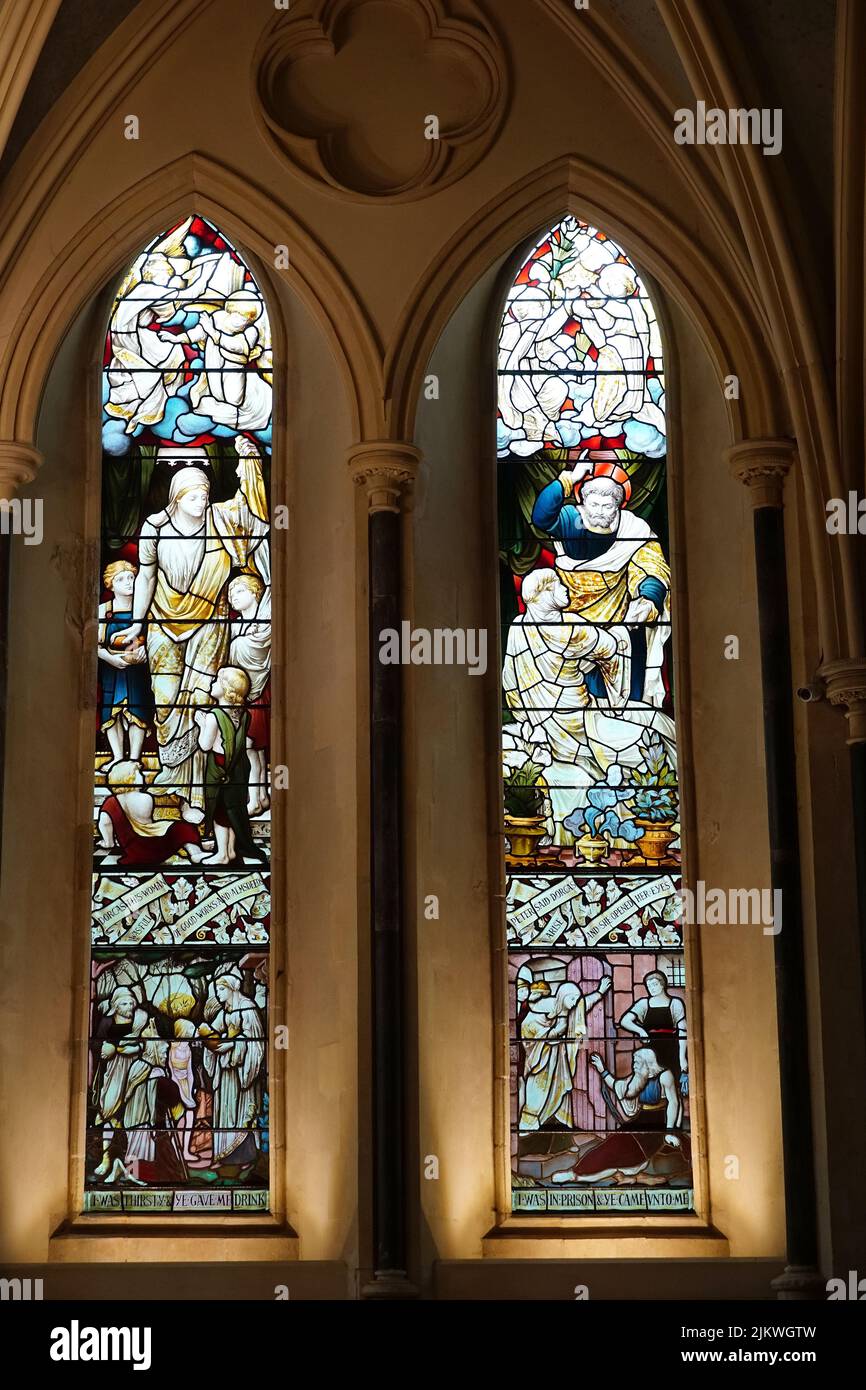 St Patrick's Cathedral, Ard-Eaglais Naomh Pádraig, Dublin, Baile Átha ...