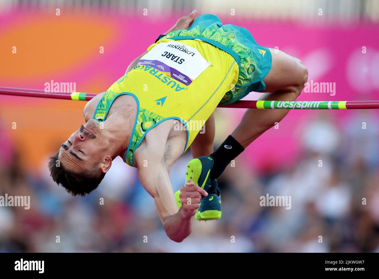 Brandon starc hi-res stock photography and images - Alamy