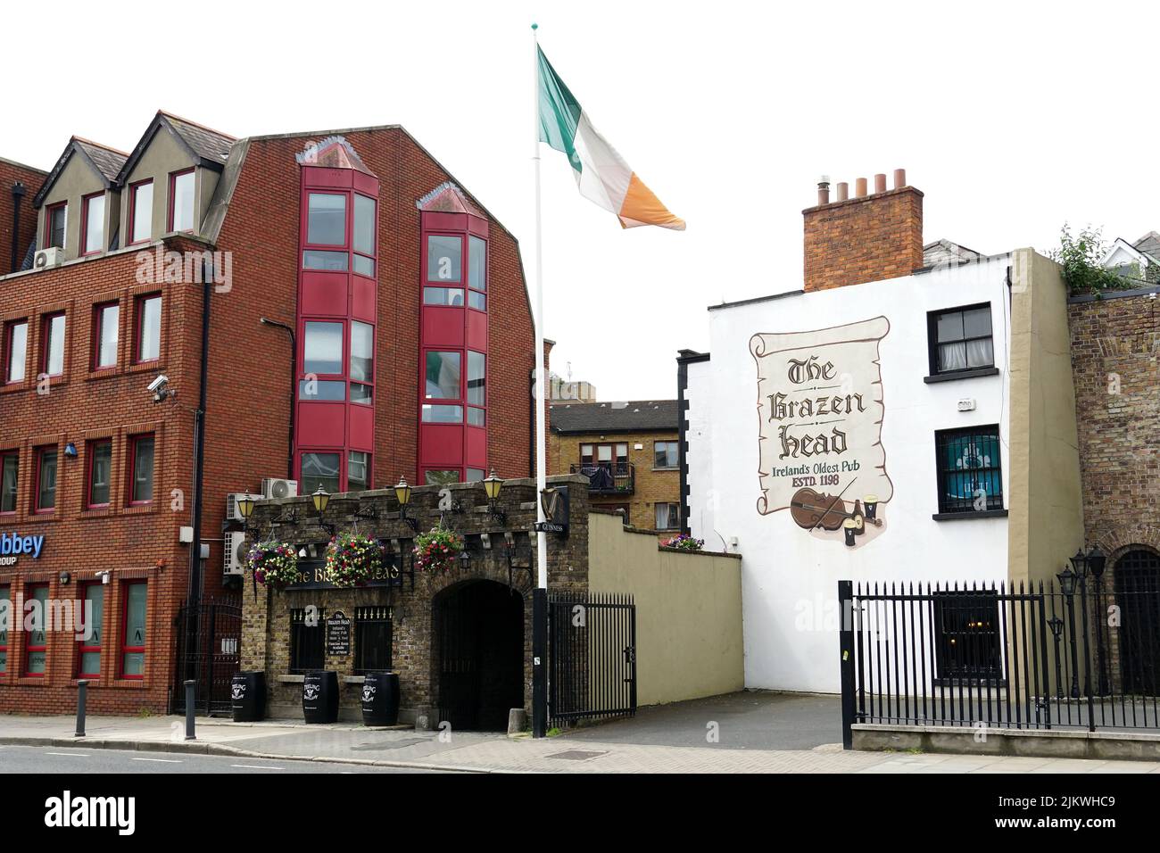 The Brazen Head pub, Dublin, Baile Átha Cliath, Ireland, Éire, Irland ...