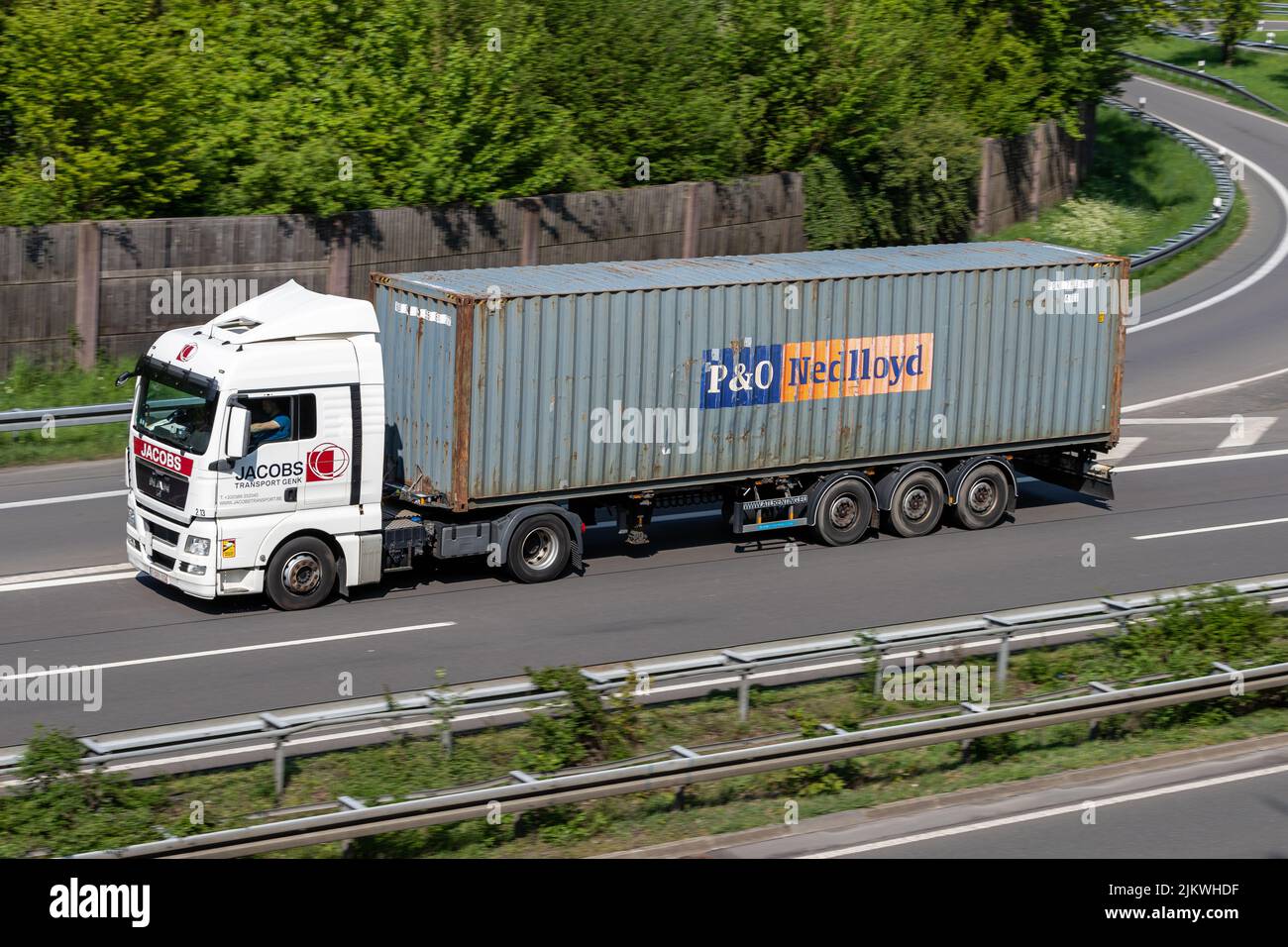 Nedlloyd logo hi-res stock photography and images - Alamy