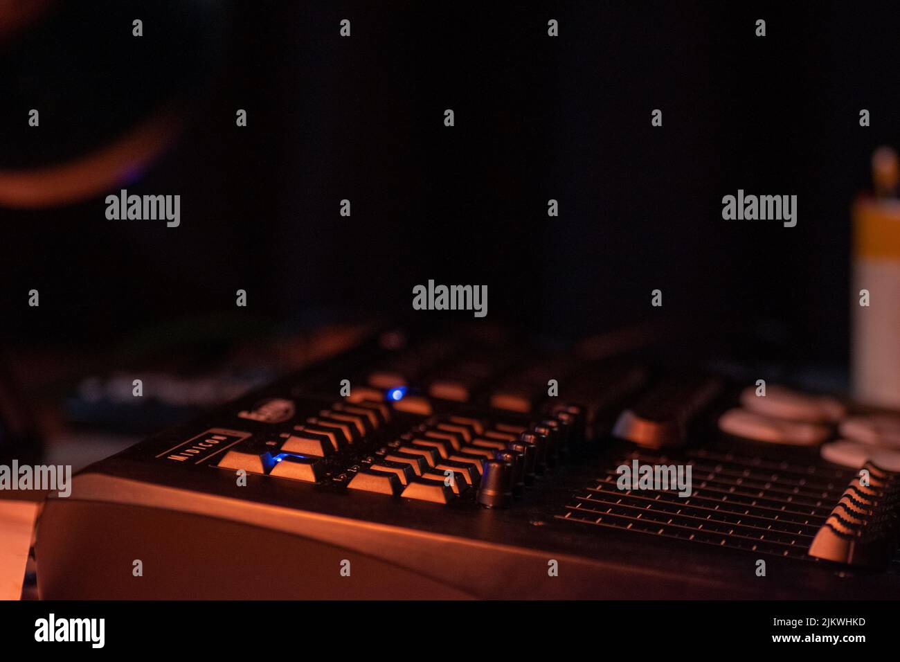 Mixer at a concert hi-res stock photography and images - Alamy
