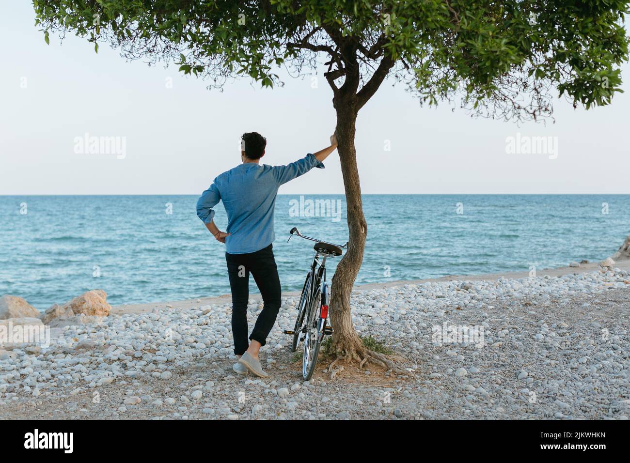 Leaning into man hi-res stock photography and images - Alamy