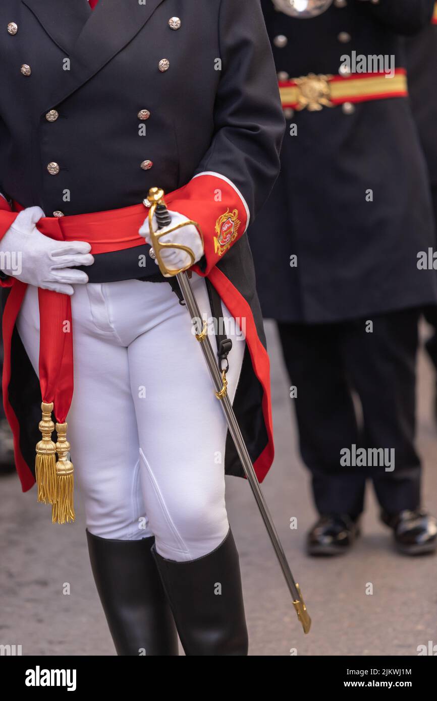 PROCESSION OF THE CHRIST OF THE CHILDREN FOR THE FIRST TIME IN MADRID ...