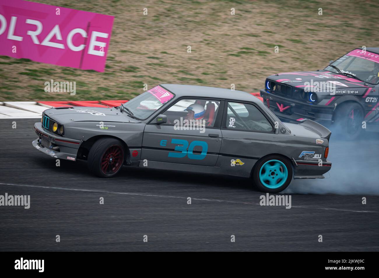 E30 drift hi-res stock photography and images - Alamy