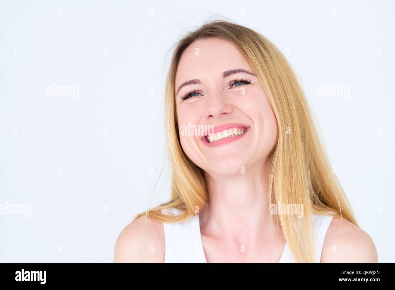 Satisfied face hi-res stock photography and images - Alamy