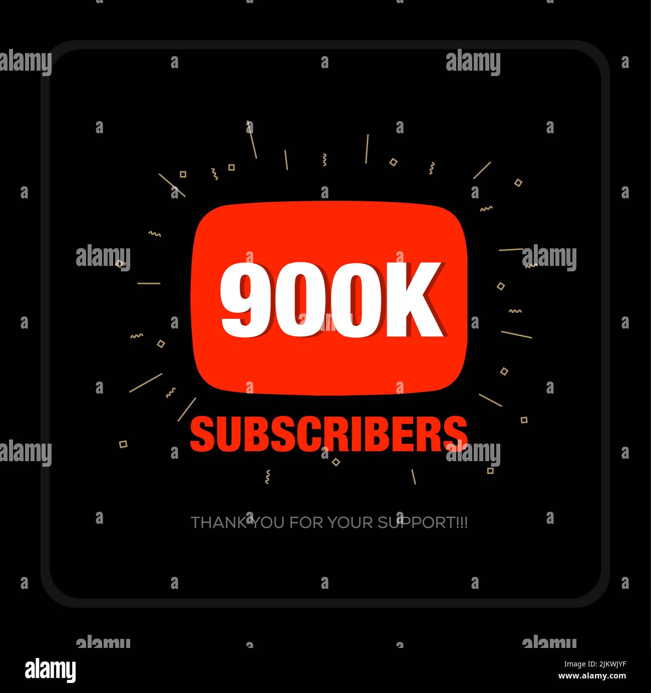 Youtube letters Stock Vector Images - Alamy