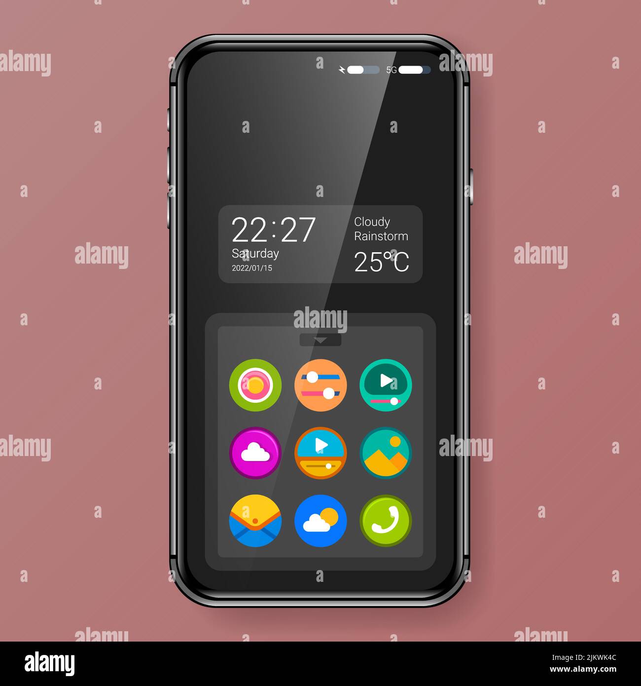 Library menu design Stock Vector Images - Alamy