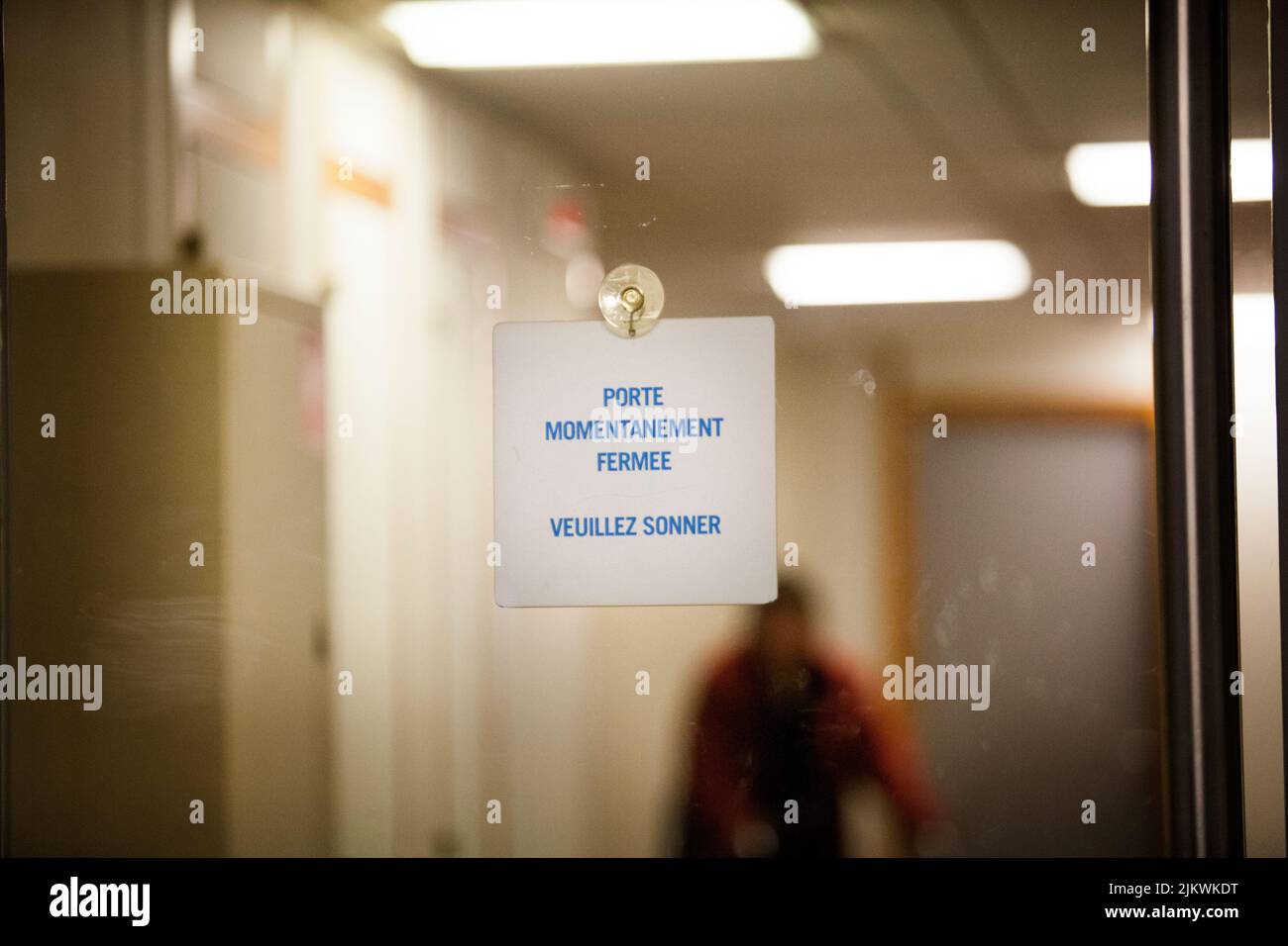 Safety sign hospital hi-res stock photography and images - Alamy