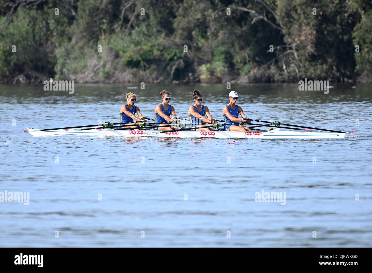 Veronica Bumbaca, Giorgia Pelacchi, Laura Meriano and Silvia Terrazzi ...