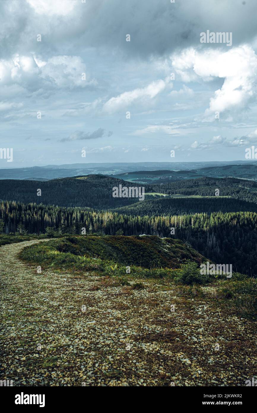 Downhill path hi-res stock photography and images - Alamy