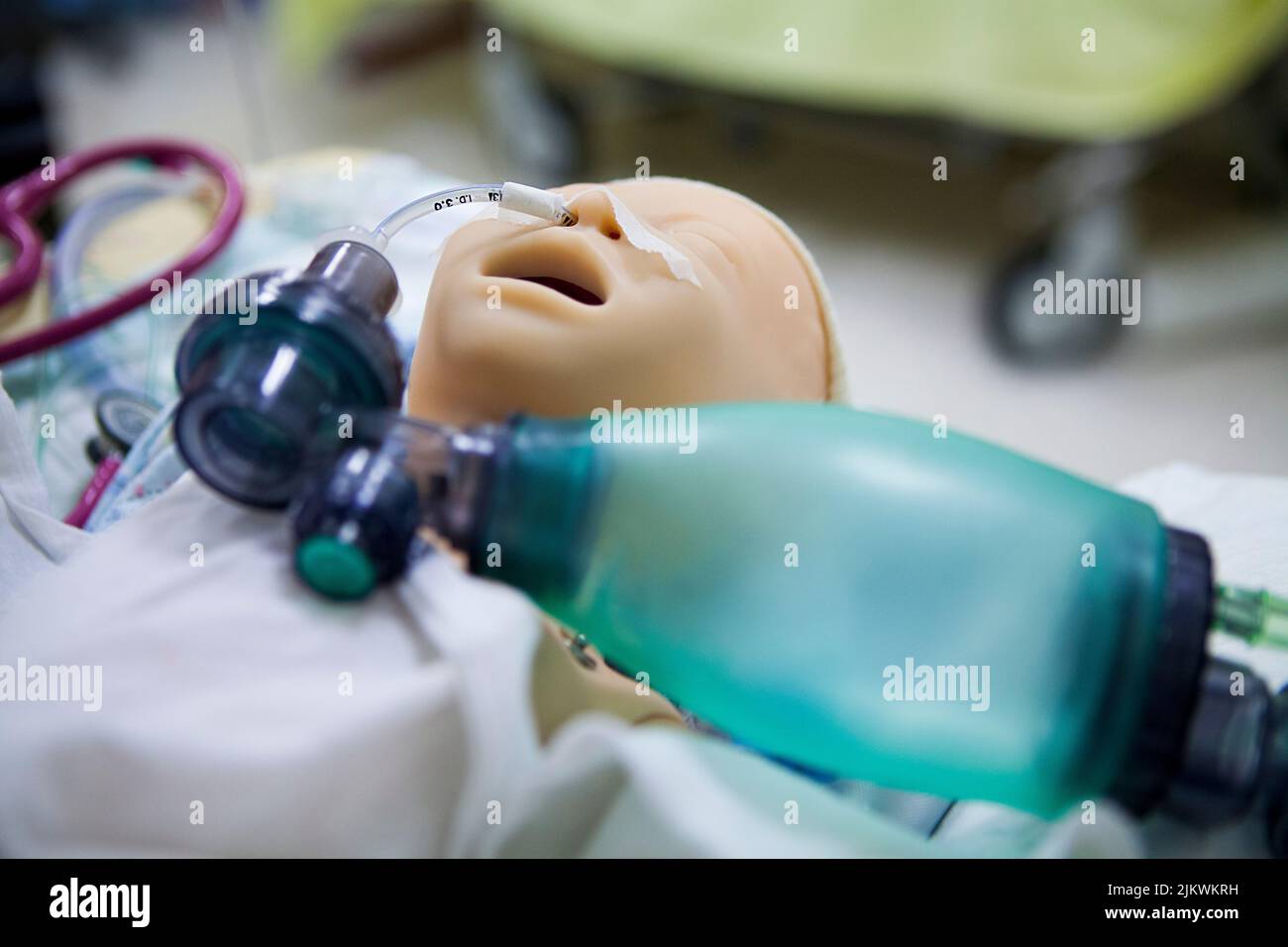 Intubation human hi-res stock photography and images - Alamy