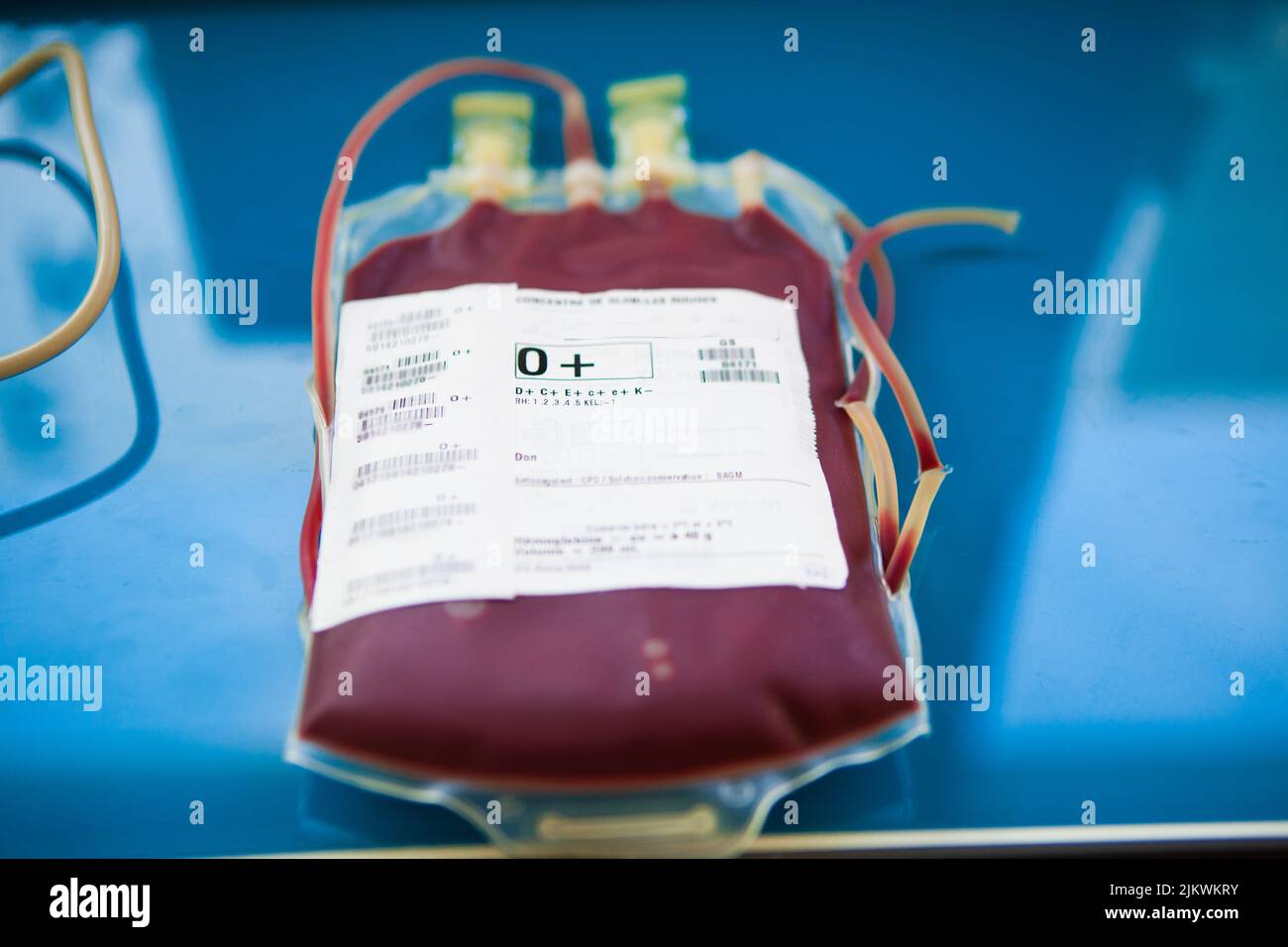Blood bag hospital hi-res stock photography and images - Alamy