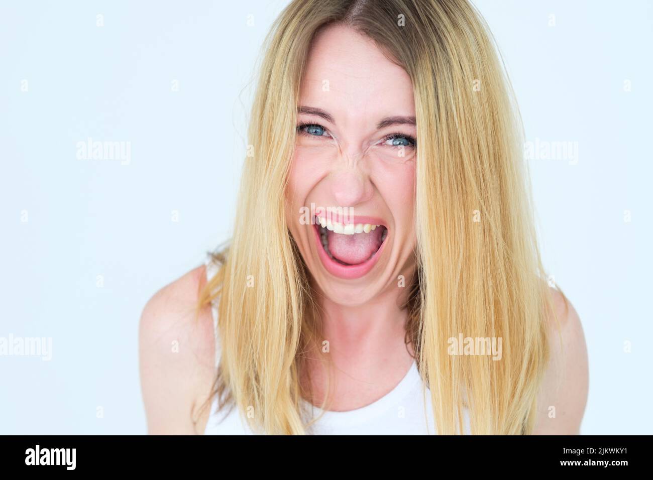 Enraged face hi-res stock photography and images - Alamy