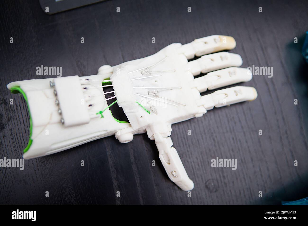 Manufacturing of a robotic hand in 3D printing for a disabled person ...