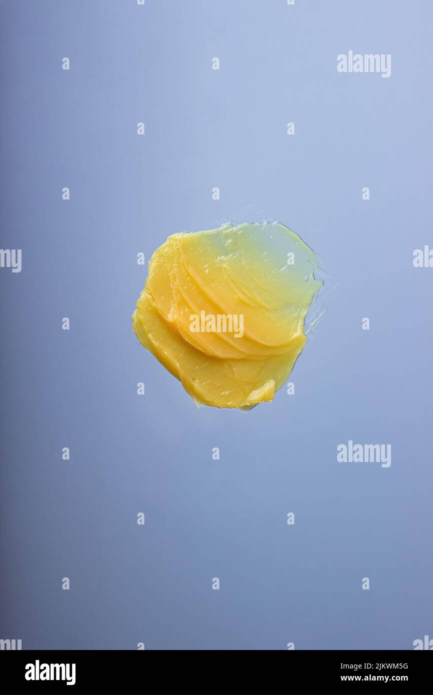 Hair product smear hi-res stock photography and images - Alamy