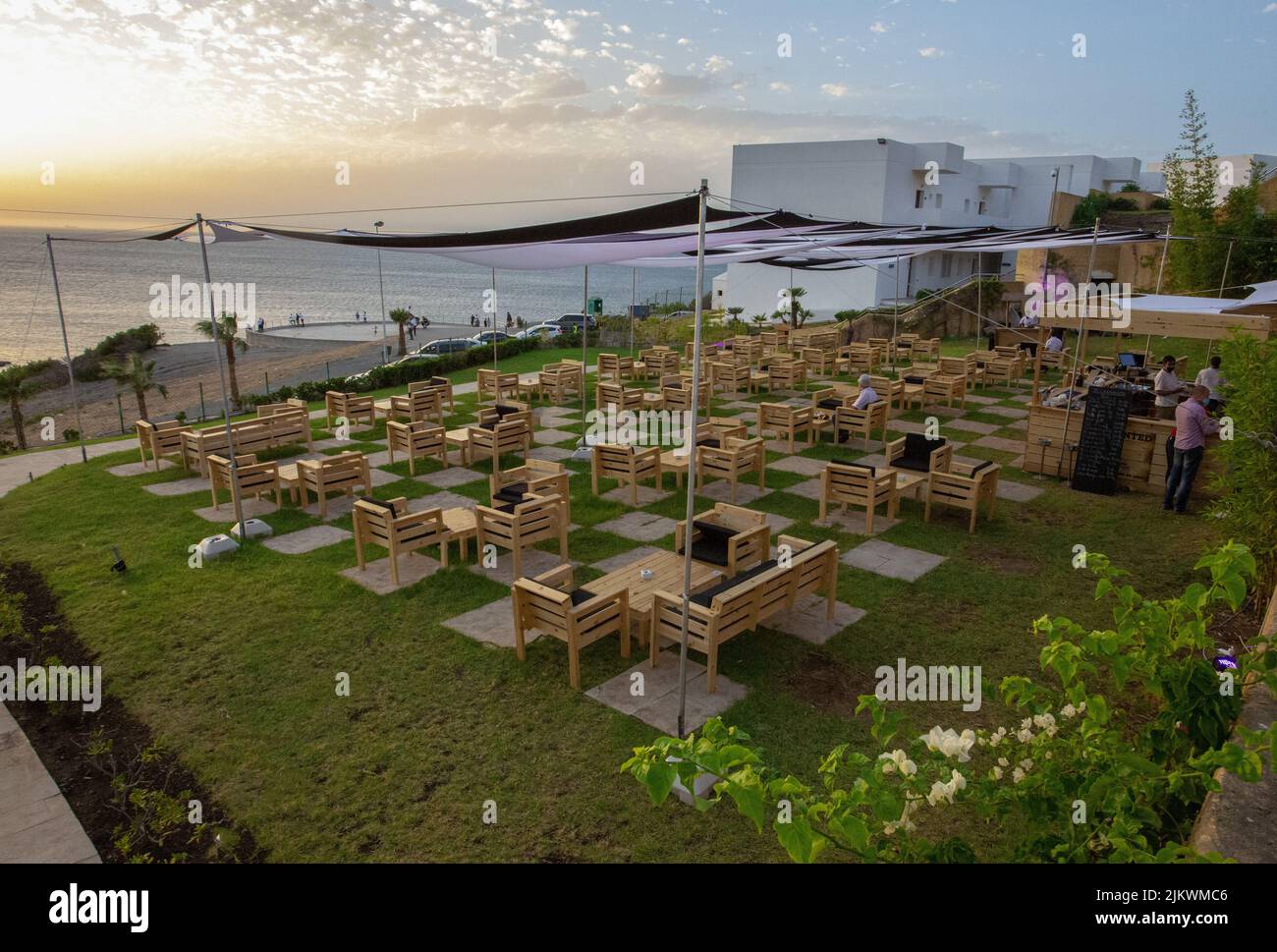 Aerial top view over clean hi-res stock photography and images - Alamy