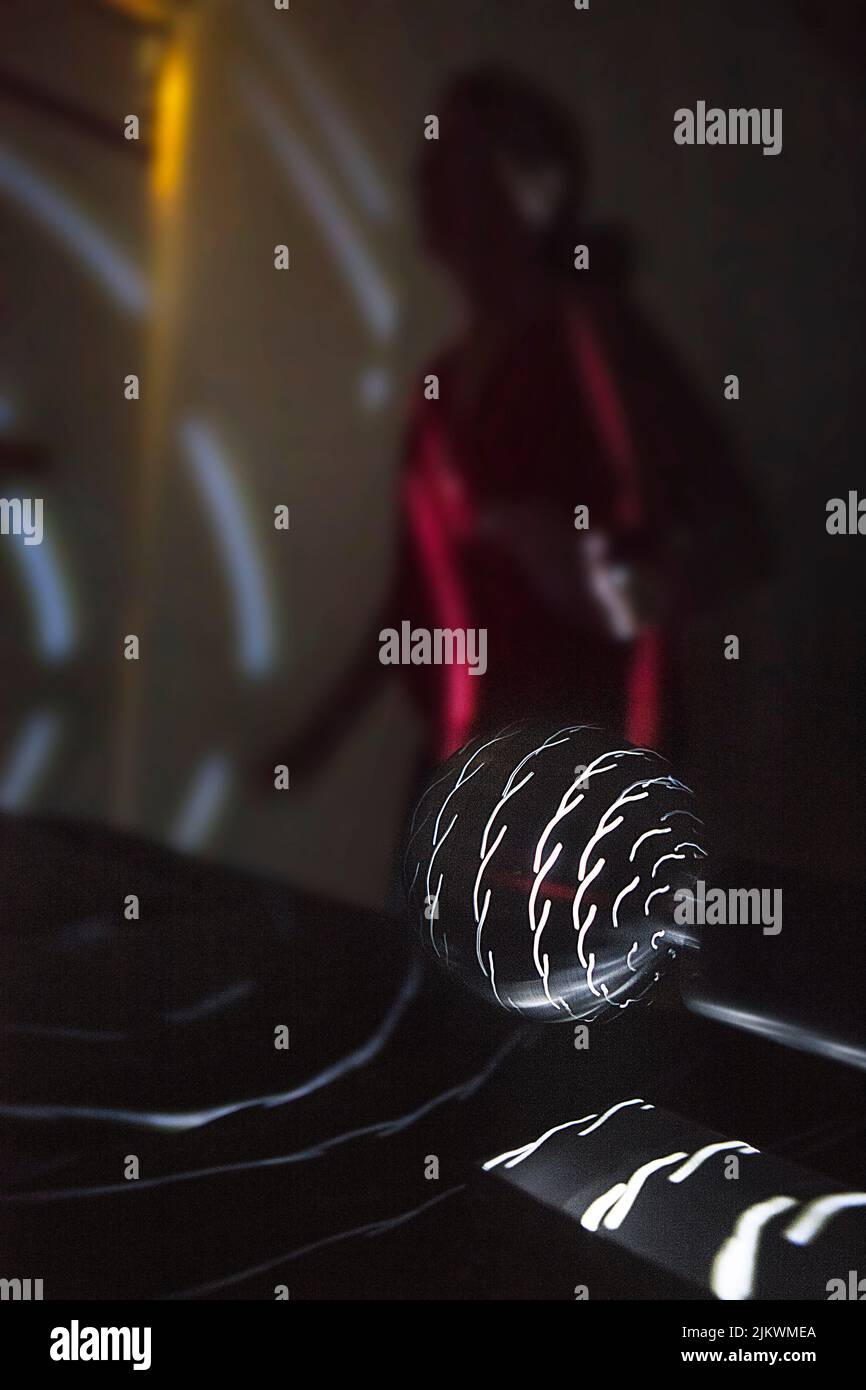 Physiotherapy: balance exercises for vestibular rehabilitation against ...