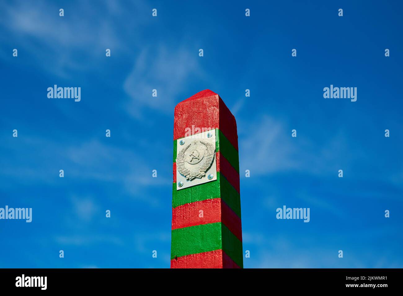 Former russian border guard hi-res stock photography and images - Alamy