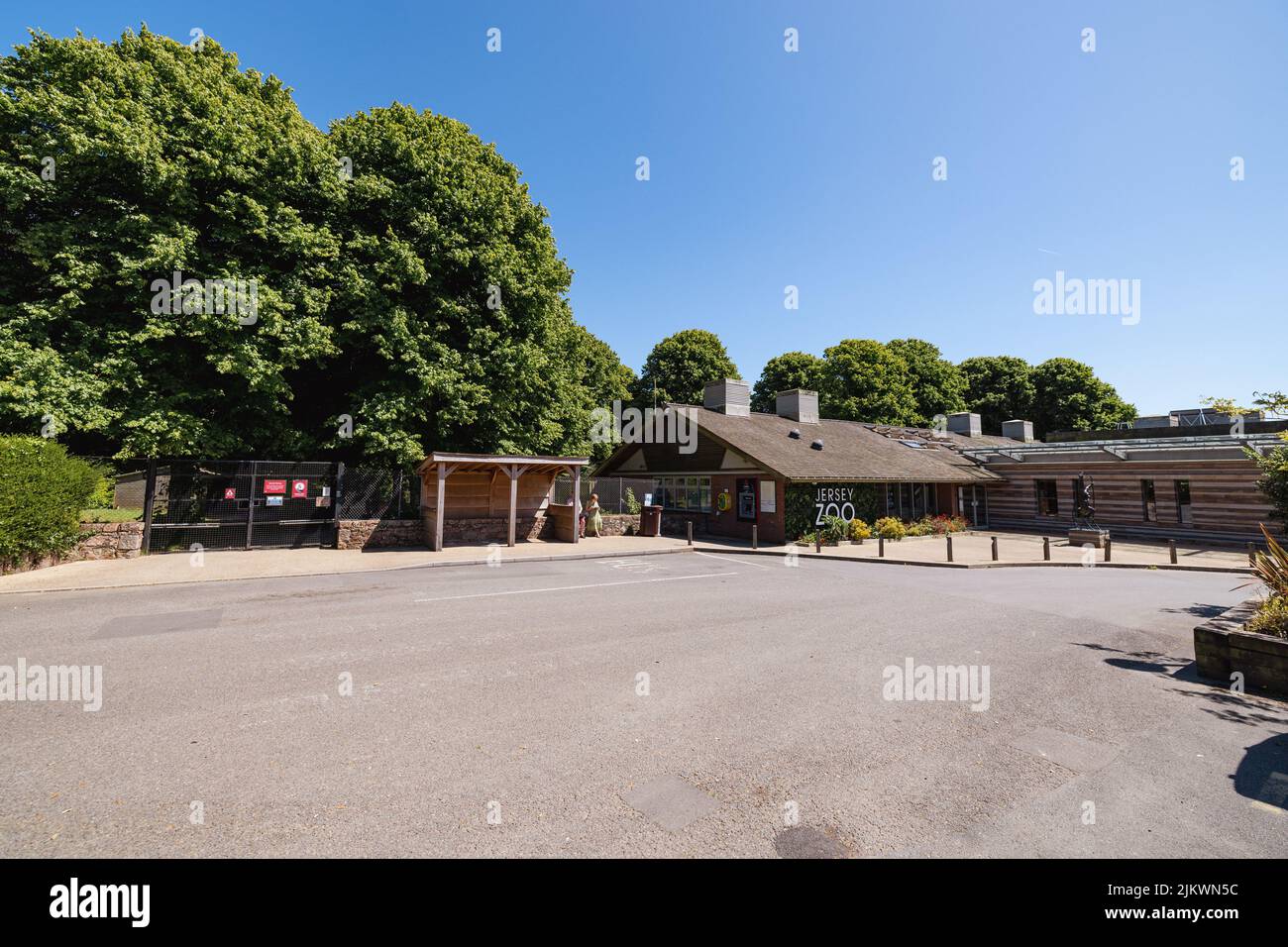 Jersey Zoo Durrell Wildlife Conservation Trust Channel Islands UK Stock ...